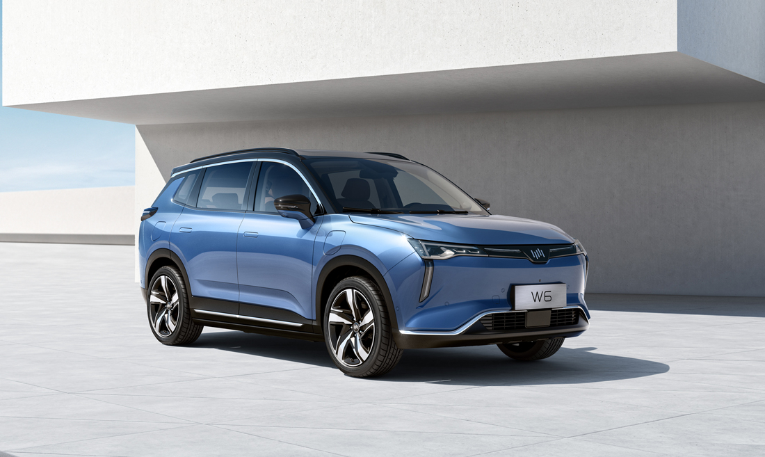 售16.98-25.98万元 威马W6正式发售并开启交付