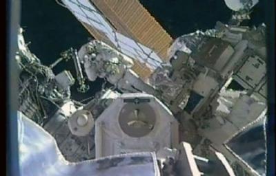Atlantis astronauts complete third spacewalk of mission CCTV-International
