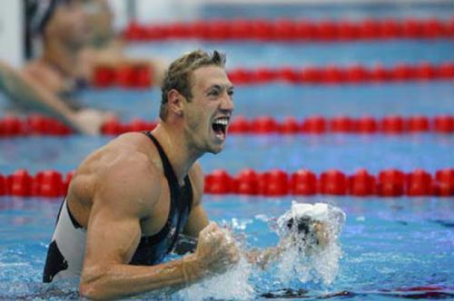 French Male Swimmers