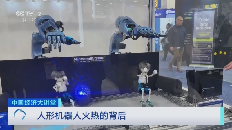 《中国经济大讲堂》 20260419 人形机器人火热的背后