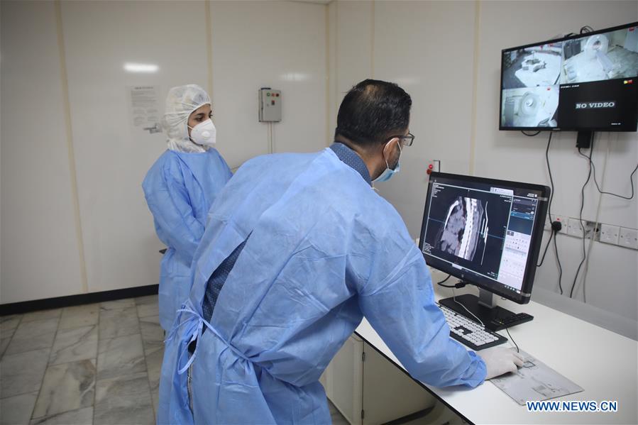 Chinese-donated CT scan, mobile X-ray save lives in specialized COVID ...