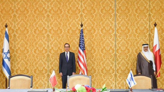 Bahrain, Israel ink key deals formalizing ties_英语频道_央视网(cctv.com)