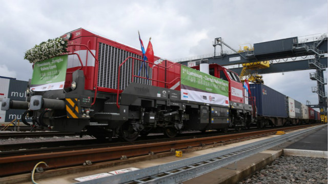 Riding wave of freight train services, Poland's border town expects ...