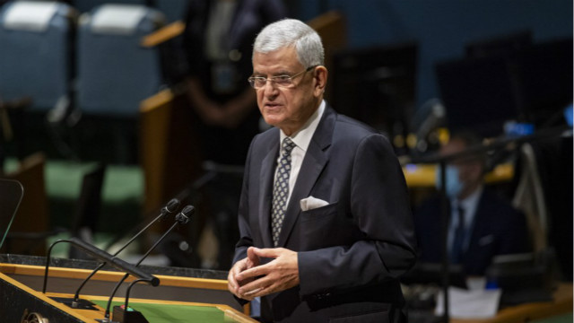 UN General Assembly president calls for joint efforts to fight ...