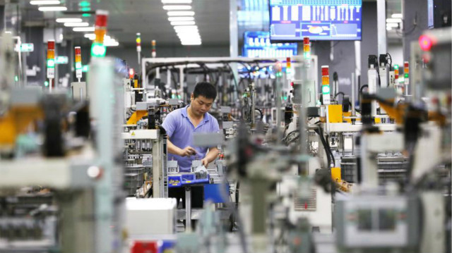China's manufacturing heartland accelerates digital transformation_英语频道 ...