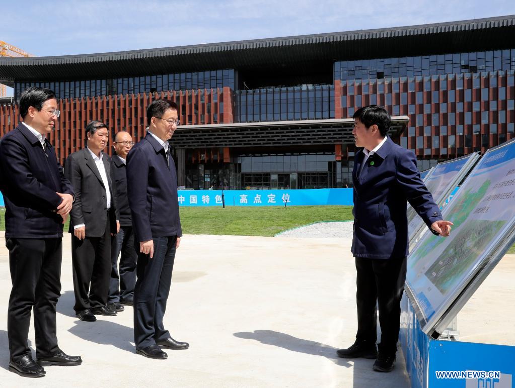 Chinese vice premier stresses quality construction of Xiong'an New Area ...