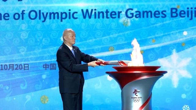 Beijing welcomes Olympic flame, unveils torch relay itinerary_英语频道_央视网 ...