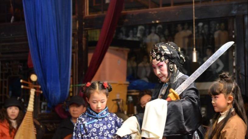 Centuries-old Yunnan Opera springs to life from oblivion_英语频道_央视网(cctv.com)