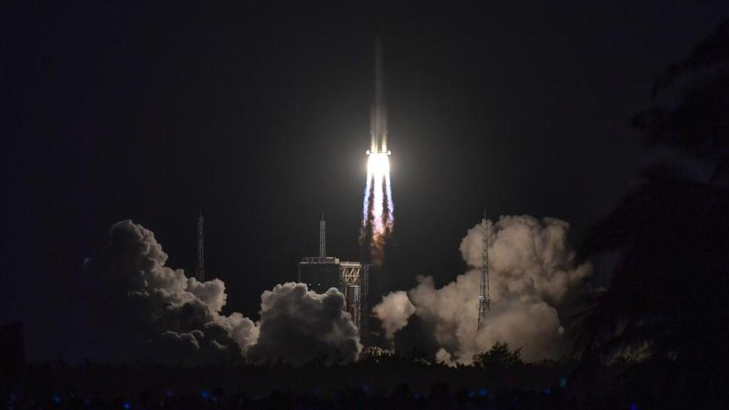 China sends two new Shiyan satellites into space_英语频道_央视网(cctv.com)