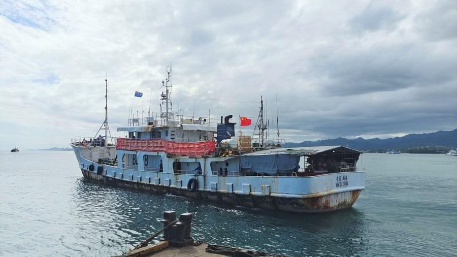 China ships relief supplies to tsunami-hit Tonga_英语频道_央视网(cctv.com)