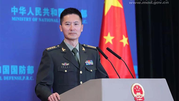 U.S. is South China Sea 'troublemaker': military spokesperson_英语频道_央视网 ...