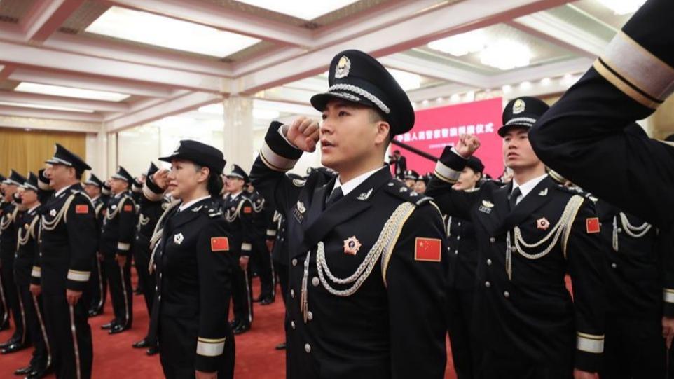 Xi tells armed police to always be faithful guardian of Party, people ...