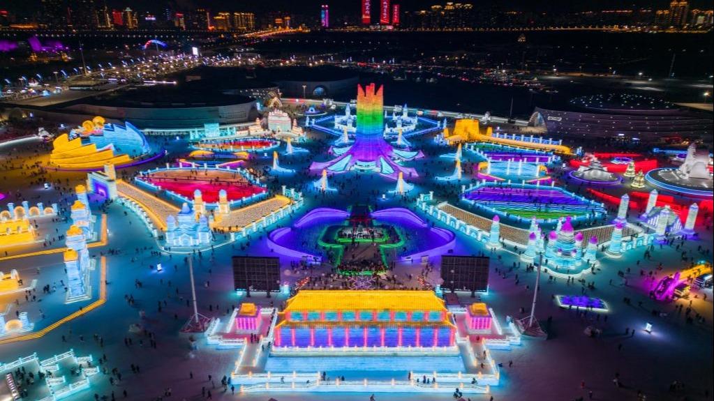 Ice-and-snow activities held in NE China to attract visitors during ...