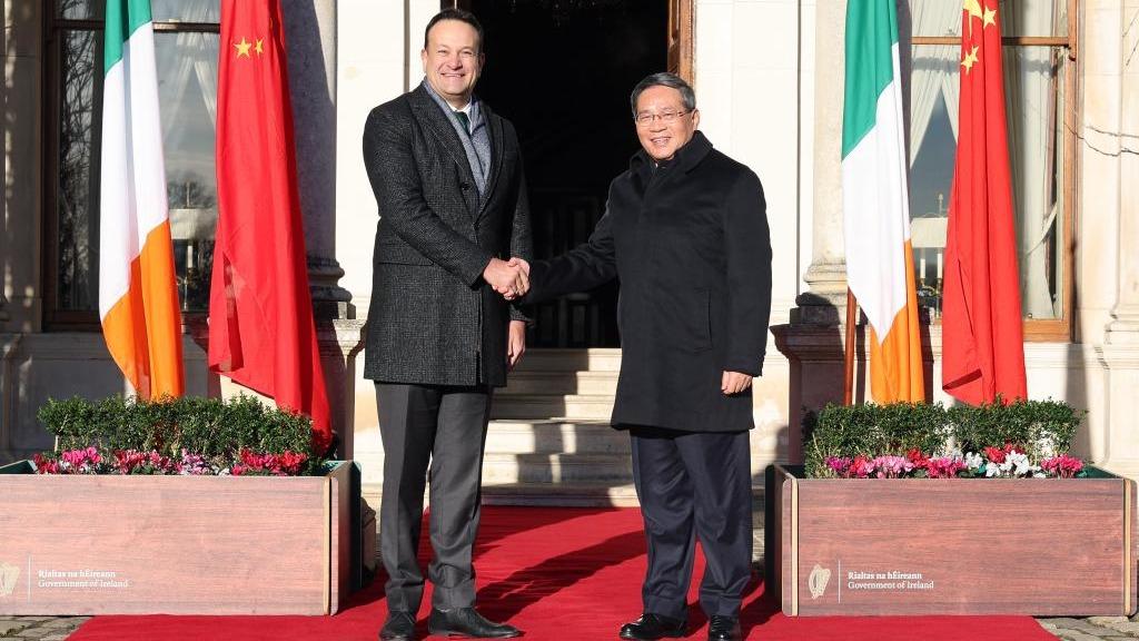 Chinese premier says China, Ireland should regard each other as key ...