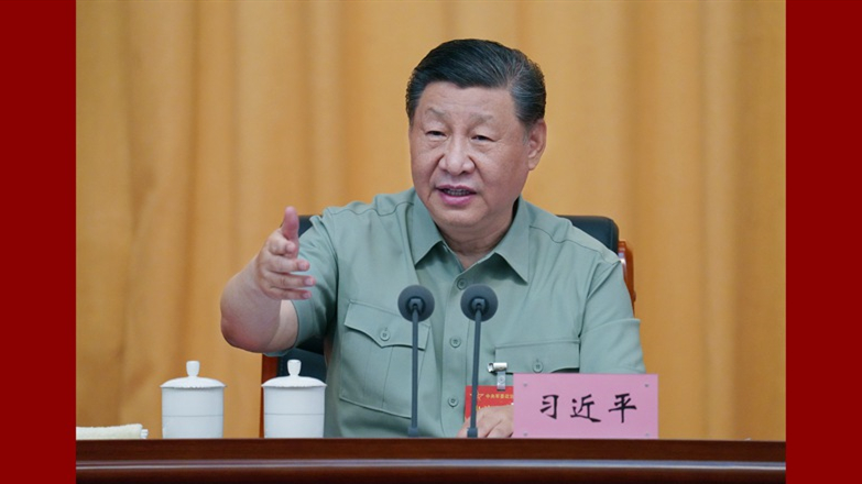 Xi stresses PLA's political loyalty at crucial meeting held in old ...