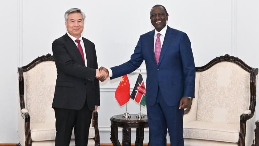 Senior CPC official pledges to advance China-Kenya cooperation_英语频道_央视网 ...