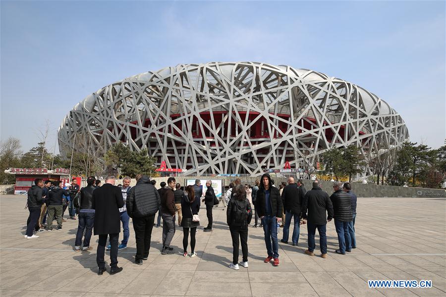 World news agencies visit 2022 Beijing Winter Olympic sites - CCTV News ...