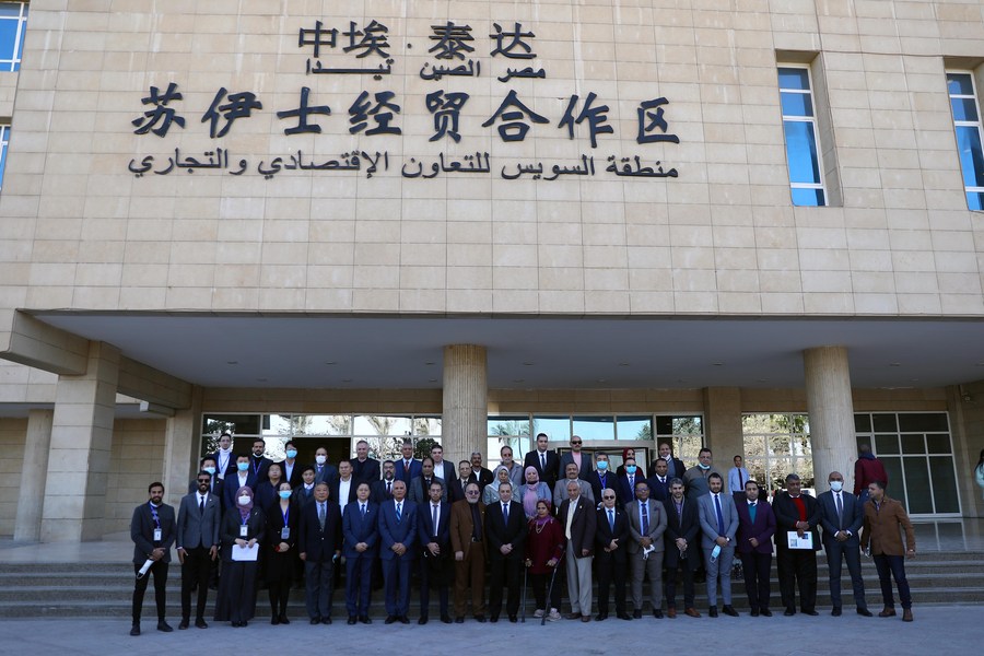 China's TEDA launches logistic, used-car projects in Egypt_英语频道_央视网 ...