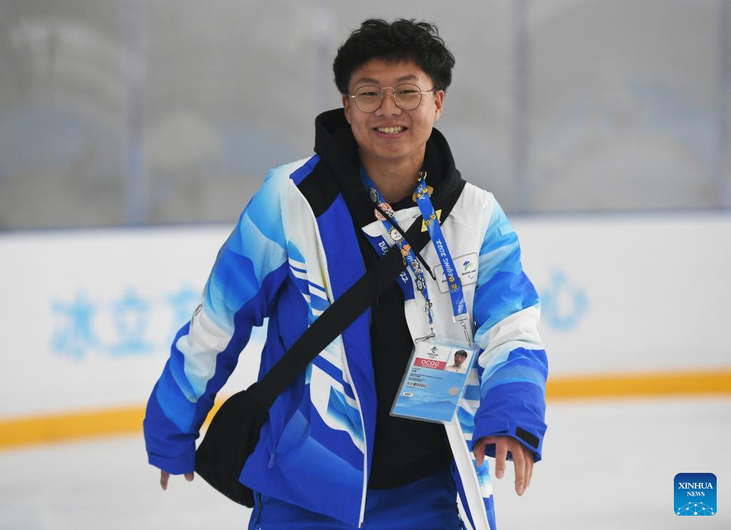 Activities held at Ice Cube to mark one-year anniversary of Beijing ...