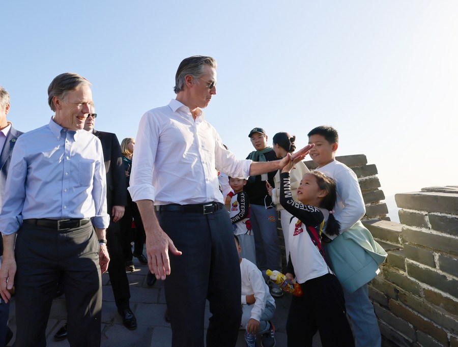 Cooperation a shared aspiration of Chinese, American people_英语频道_央视网 ...