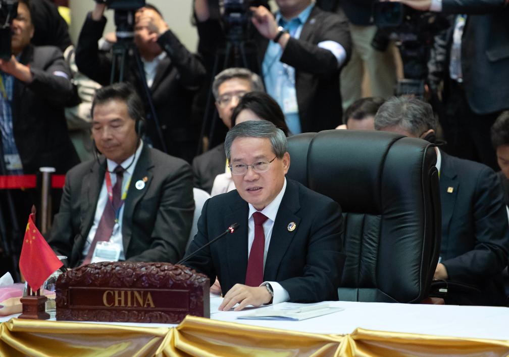 China ready to work with ASEAN countries to elevate comprehensive ...