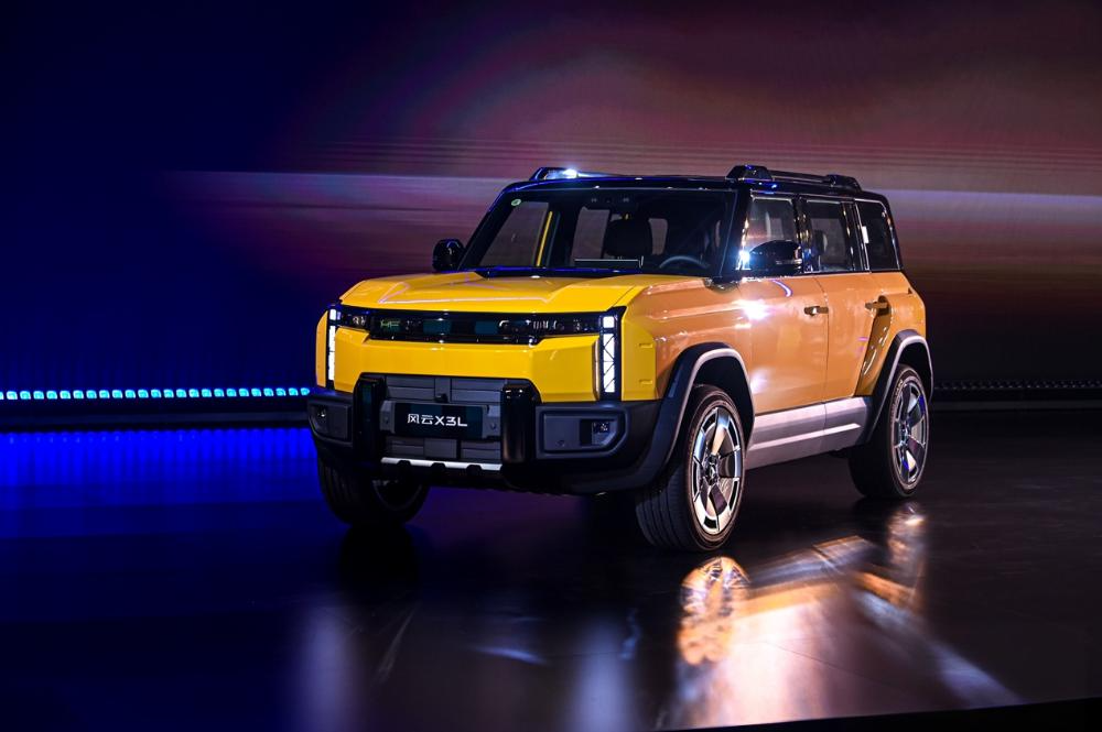 风云X3L正式上市 售价10.99万元起