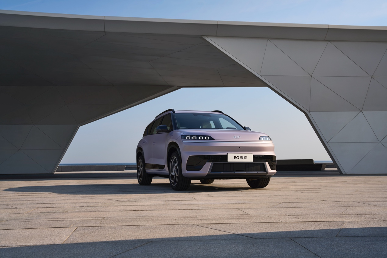 北京现代首款纯电平台SUV——EO羿欧开启预售