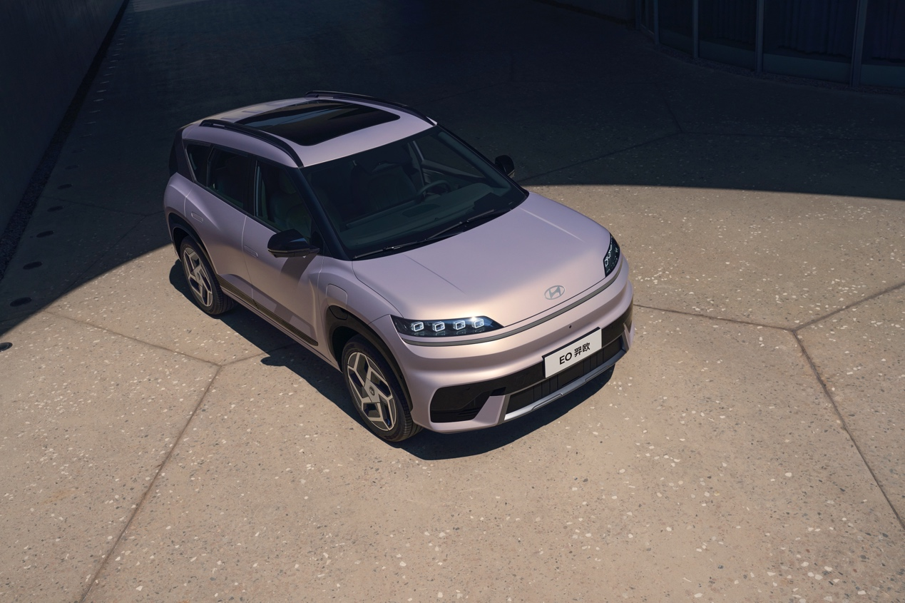 北京现代首款纯电平台SUV——EO羿欧开启预售