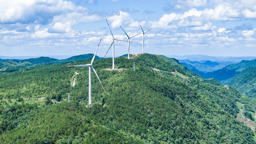 Yearender: China harnesses new energy technologies to propel green, low ...