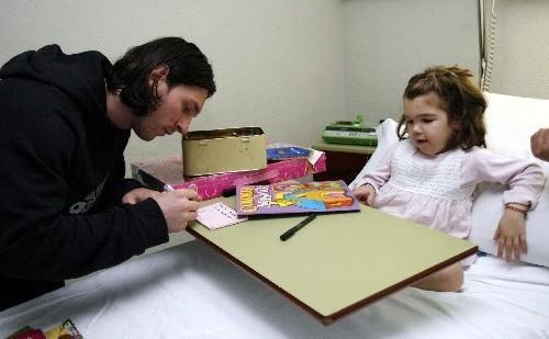 UNICEF names Barca´s Messi Goodwill Ambassador CCTV-International
