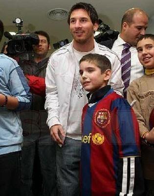 UNICEF names Barca´s Messi Goodwill Ambassador CCTV-International